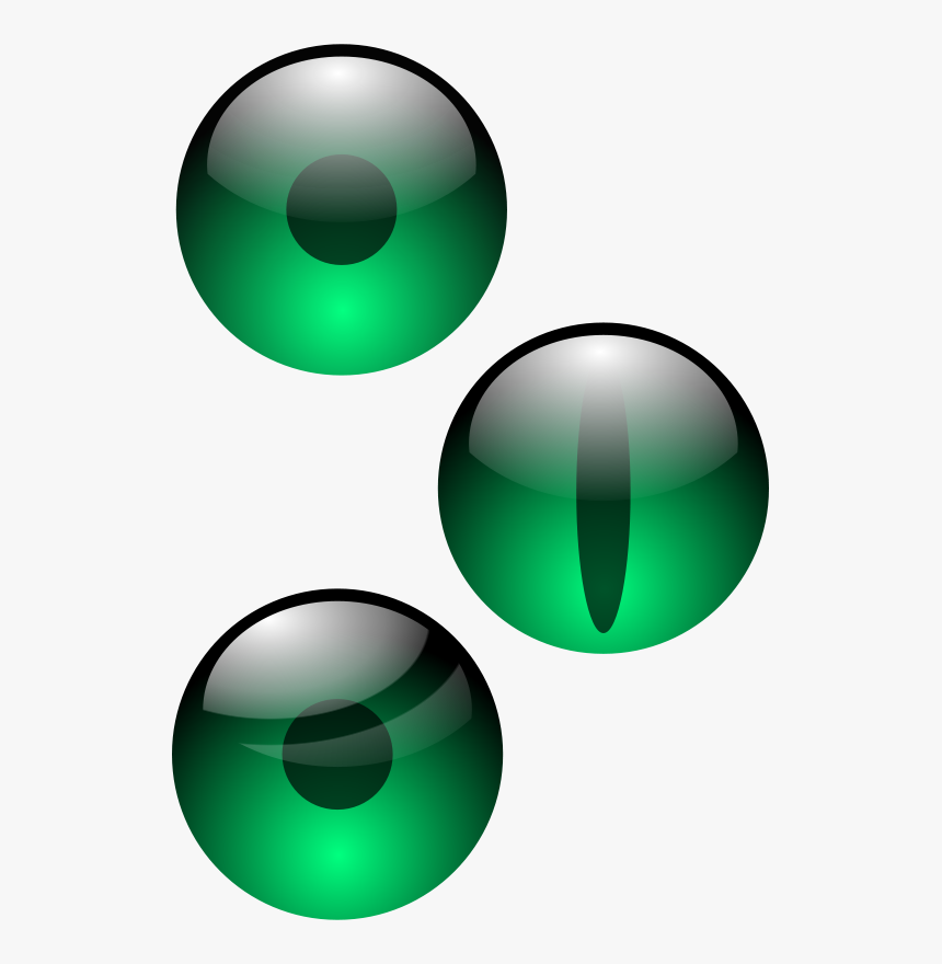 Three Eyes Clip Art, HD Png Download , Transparent Png Image - PNGitem