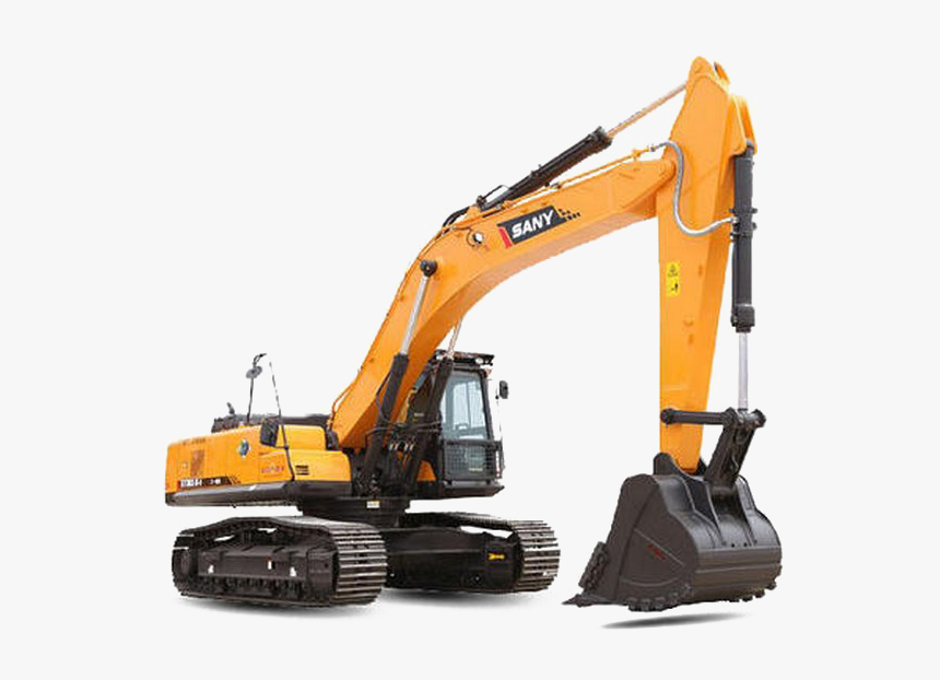 Excavator Transparent, HD Png Download , Transparent Png Image - PNGitem