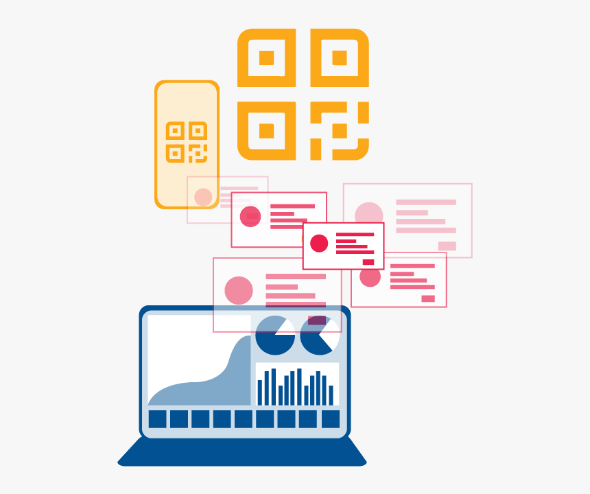 Abstract Visualization Of Digital Assets To Analyze, HD Png Download ...