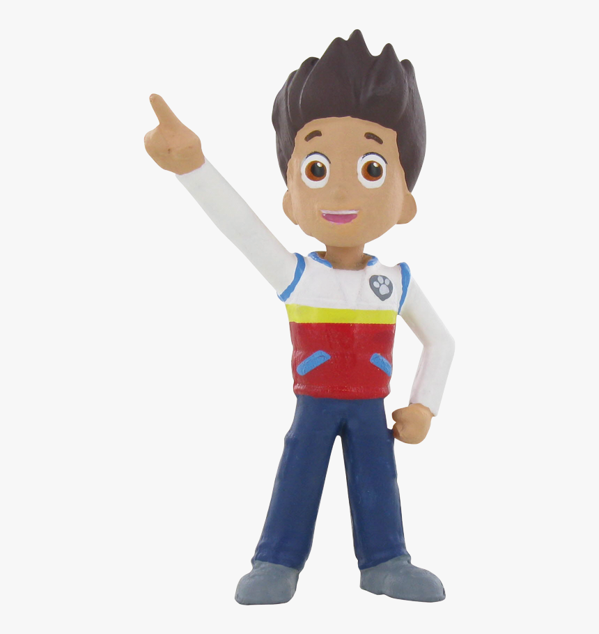 Comansi Ryder Paw Patrol Figure, HD Png Download , Transparent Png ...