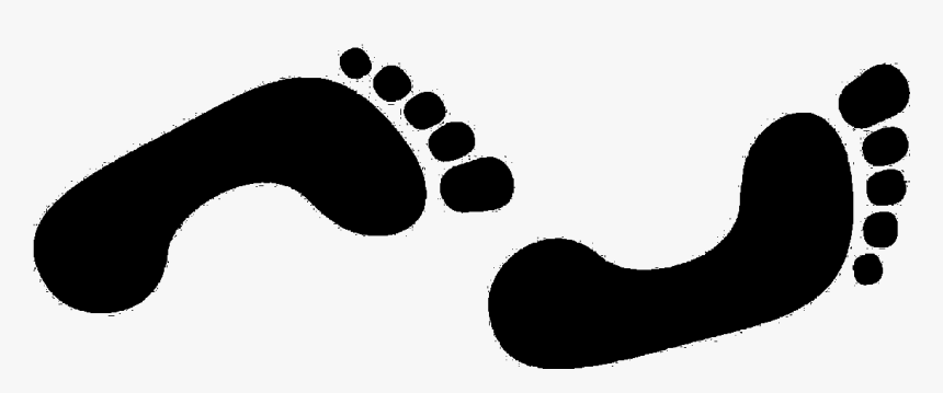 Clip Art Library - Foot Steps Clip Art Gif, HD Png Download ...