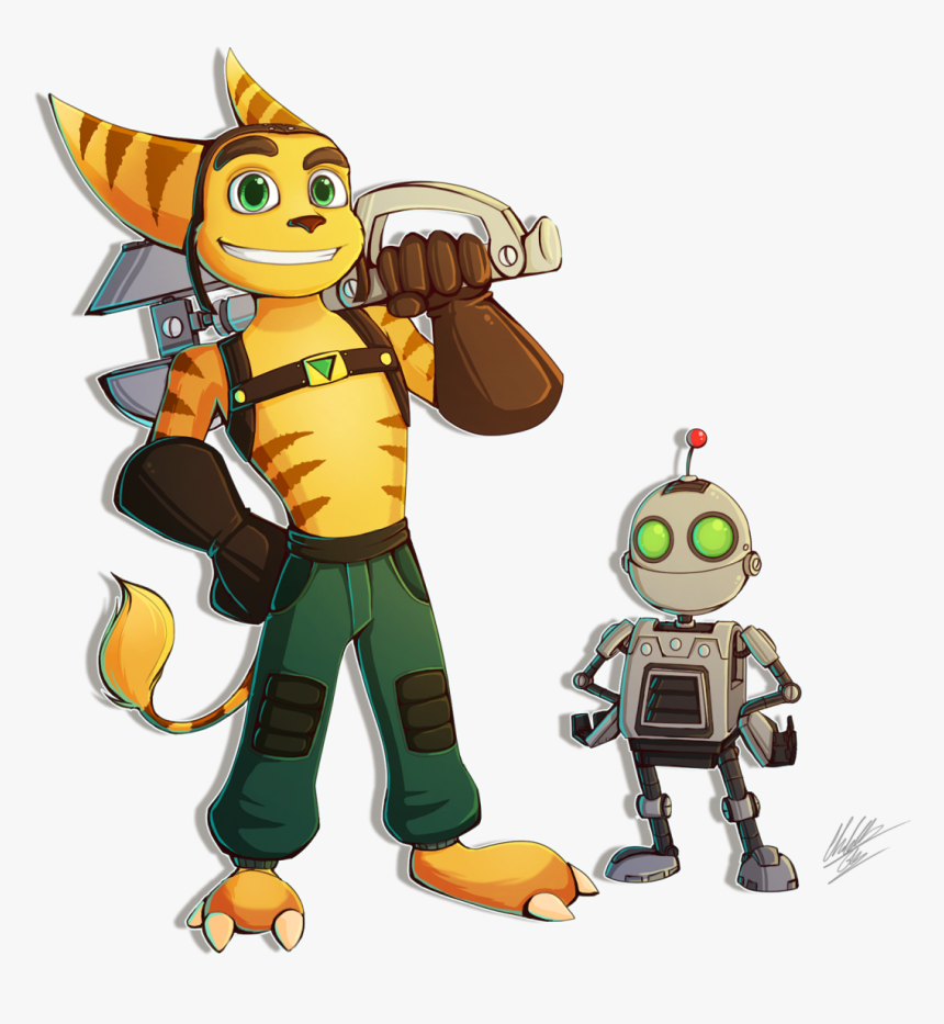 Ratchet And Clank Png, Transparent Png , Transparent Png Image - PNGitem