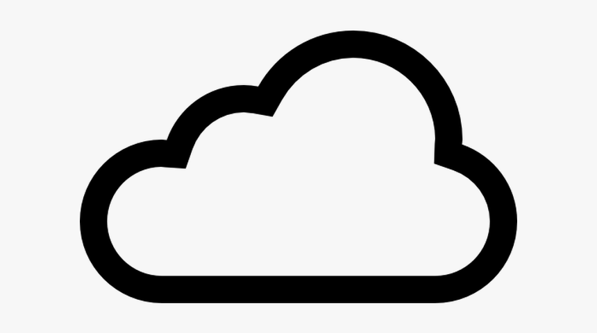 Cloud Icon Png Transparent, Png Download , Transparent Png Image - PNGitem