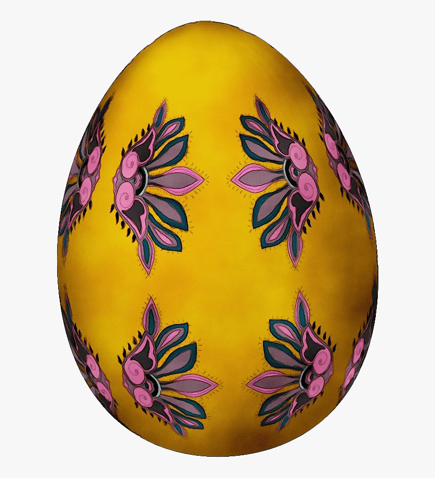 Yellow Easter Egg Png Photo, Transparent Png , Transparent Png Image ...