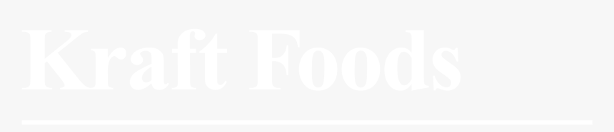 Kraft Foods Logo Black And White, HD Png Download , Transparent Png Image - PNGitem