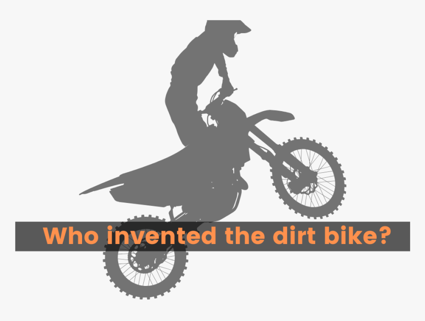 Who Invented The Dirt Bike, HD Png Download , Transparent Png Image ...