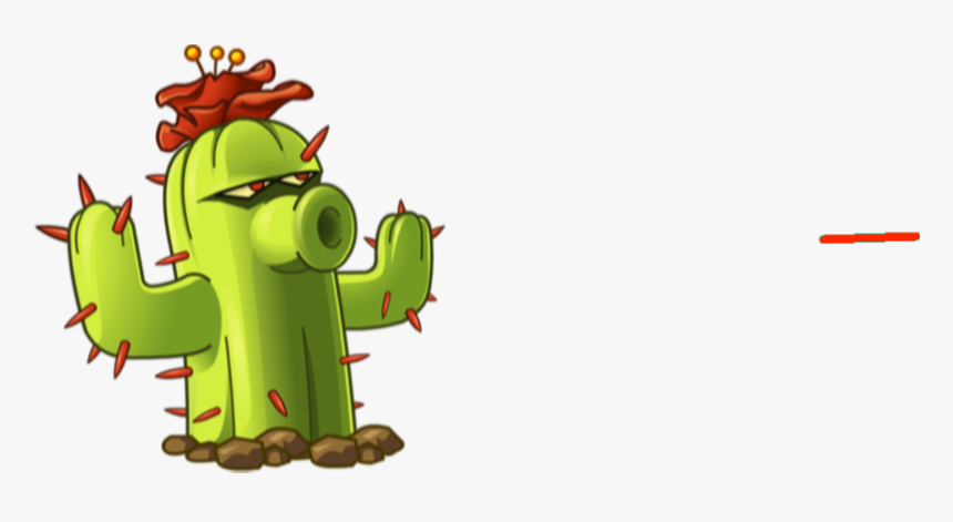Plants Vs Zombies Plants Cactus