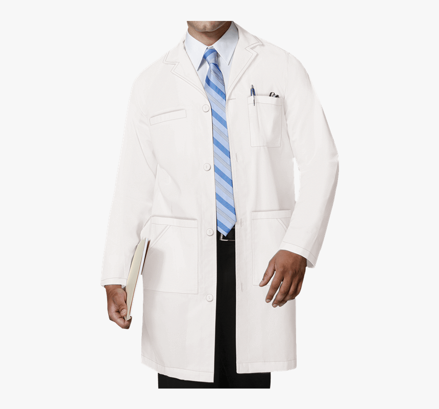 Wonderlab Men S Professional Labcoat, HD Png Download , Transparent Png ...
