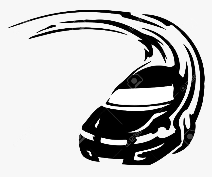 Car Race Track Clipart Clipart Royalty Free Library - Race Car On Track ...