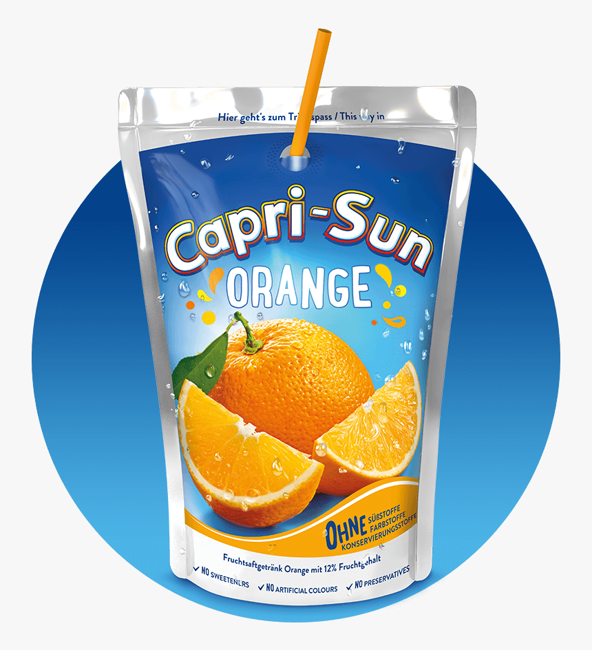 Capri Sun Png, Transparent Png , Transparent Png Image - PNGitem