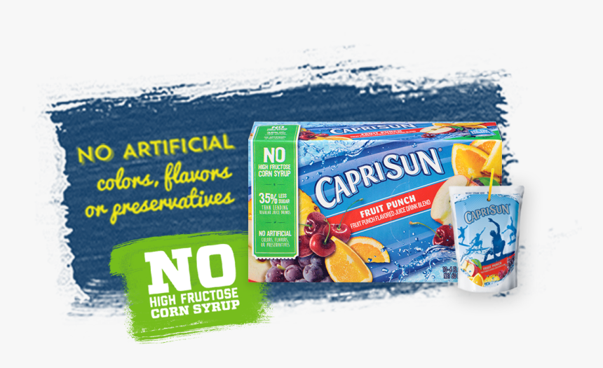 Capri Sun Png, Transparent Png , Transparent Png Image - PNGitem