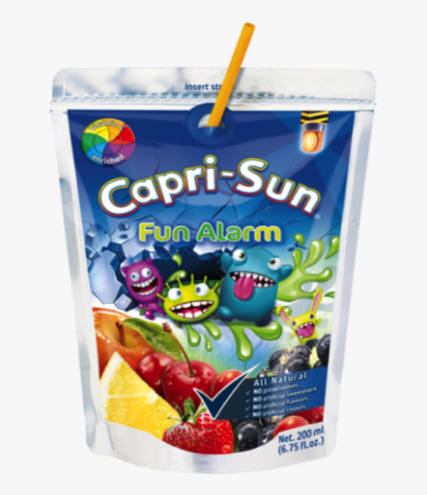 Monster Alarm Capri Sonne , Png Download, Transparent Png , Transparent ...
