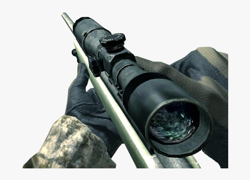 Transparent Sniper Clipart - Transparent Cod Sniper Gif, HD Png ...