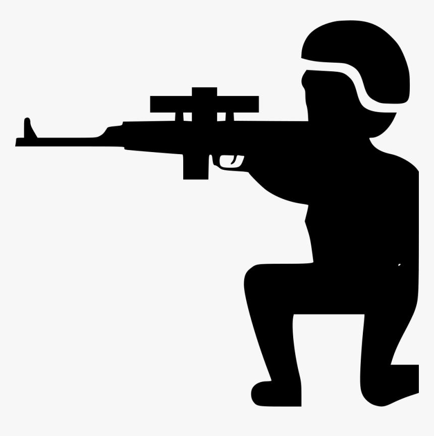 Sniper - Sniper Icon Png, Transparent Png , Transparent Png Image - PNGitem