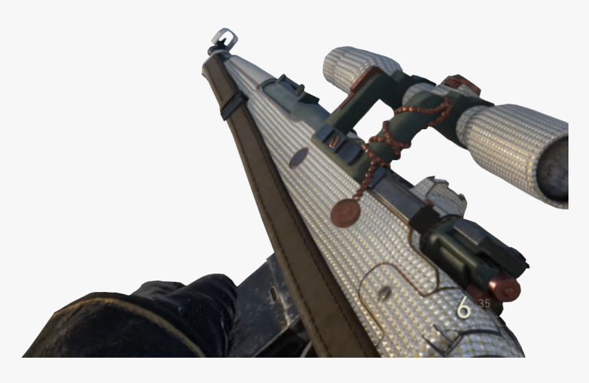 Ww2 Sniper Png - Assault Rifle, Transparent Png , Transparent Png Image ...