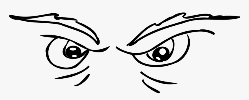 Clipart Transparent Download Scary Eye Silhouette At, HD Png Download ...