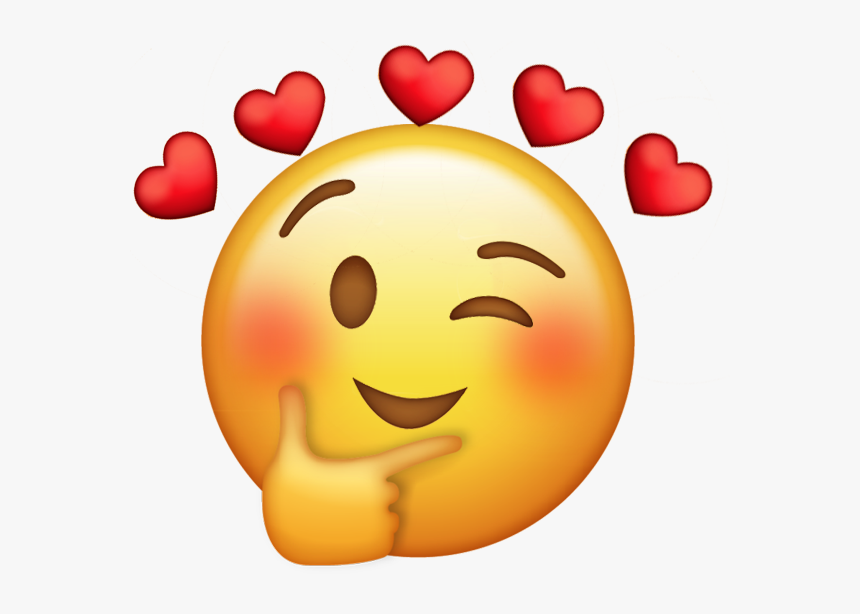Love Emoji, HD Png Download , Transparent Png Image - PNGitem