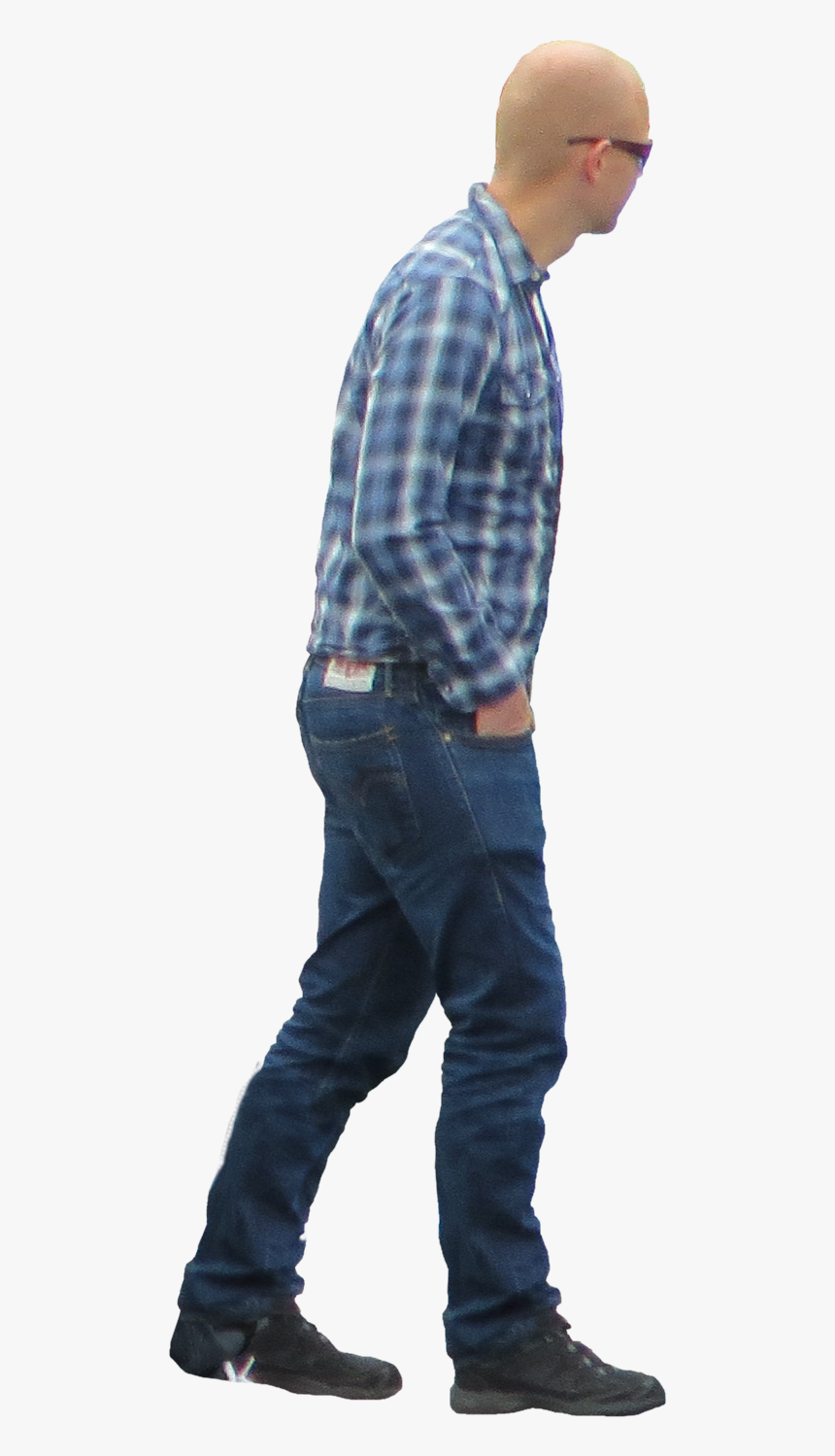 Person Walking Away Png