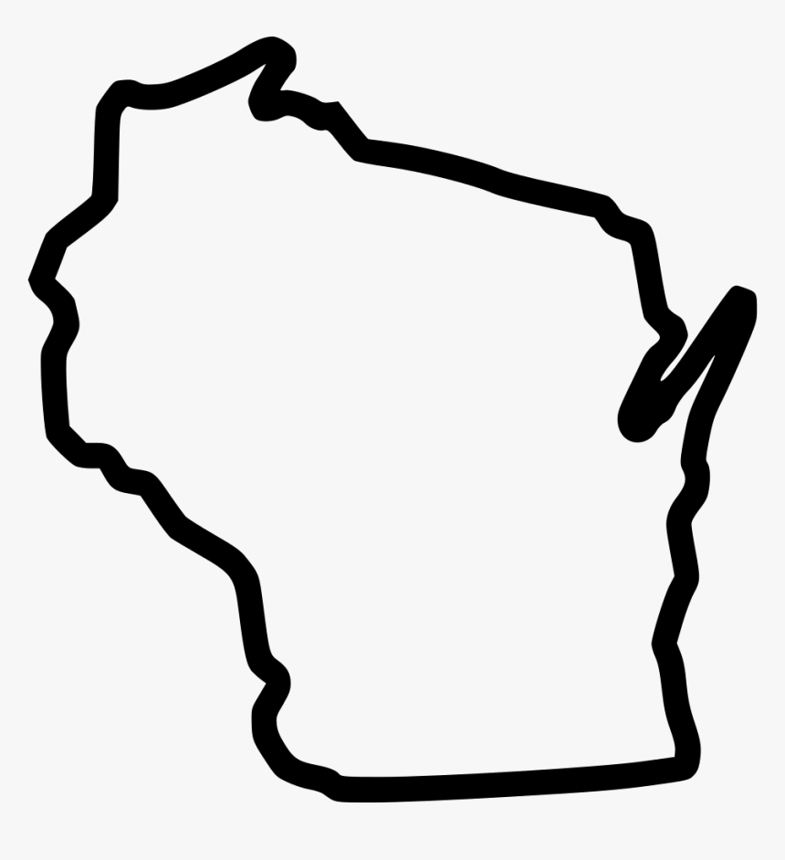 State Of Wisconsin Svg, HD Png Download , Transparent Png Image - PNGitem