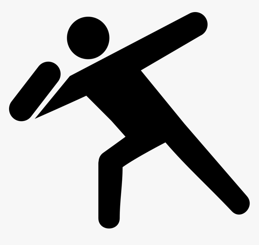 Png File Svg Man Throwing Something- - Person Throwing Icon ...