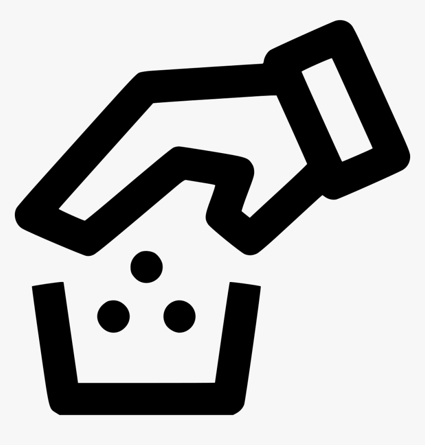 Throw Trash - Throw To Trash Icon Png, Transparent Png , Transparent ...