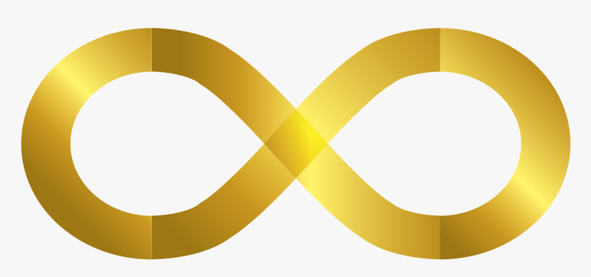 Infinity Symbol Png - Gold Infinity Sign Png, Transparent Png ...