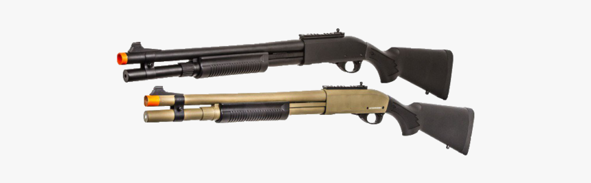 Jag Arms Scattergun Hds Gas Shotgun Airsoft Gun - Firearm, HD Png ...