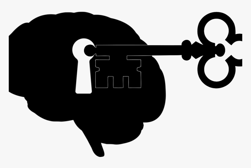 Transparent Psychology Icon Png - Unlock Brain, Png Download ...