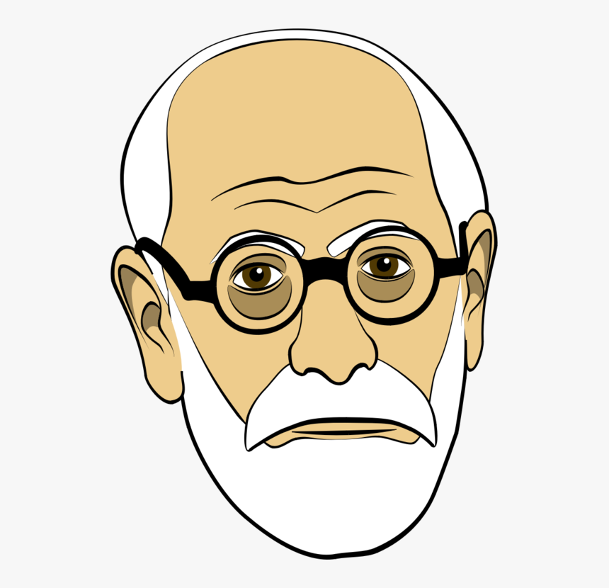 Sigmund Freud Clipart, HD Png Download , Transparent Png Image - PNGitem