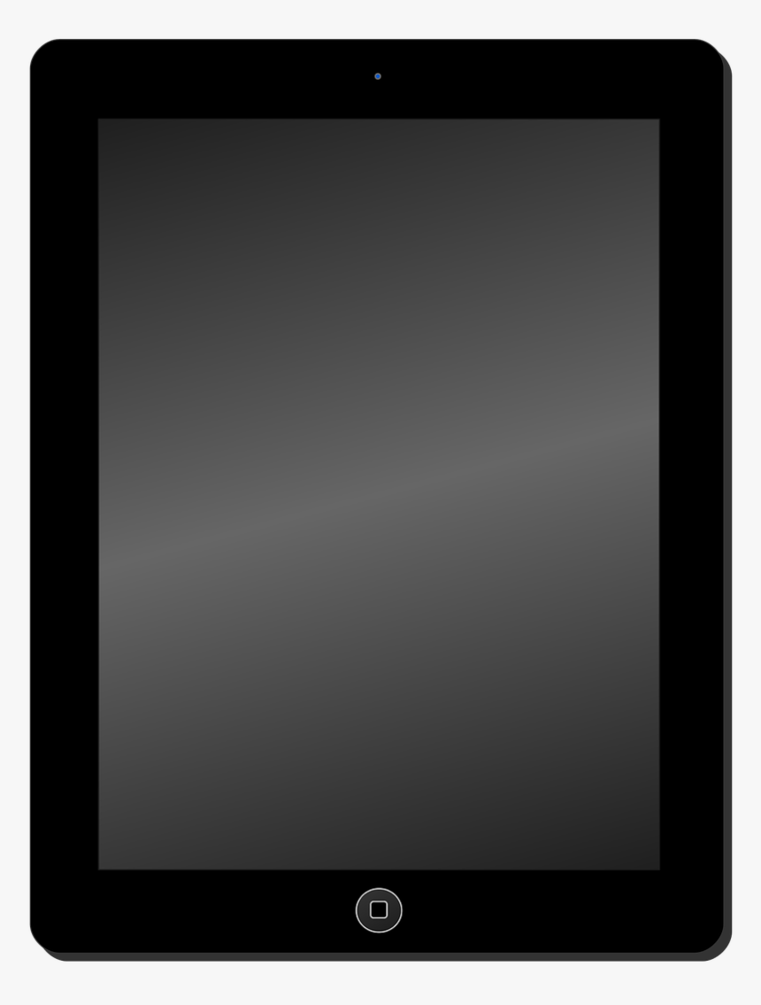 Transparent Background Ipad Vector Png, Png Download , Transparent Png ...