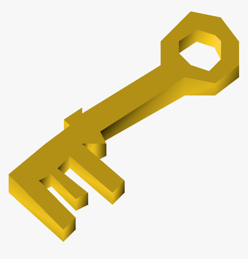 Crystal Key Osrs, HD Png Download , Transparent Png Image - PNGitem
