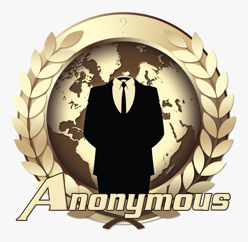 Logo Anonymous Png, Transparent Png , Transparent Png Image - PNGitem