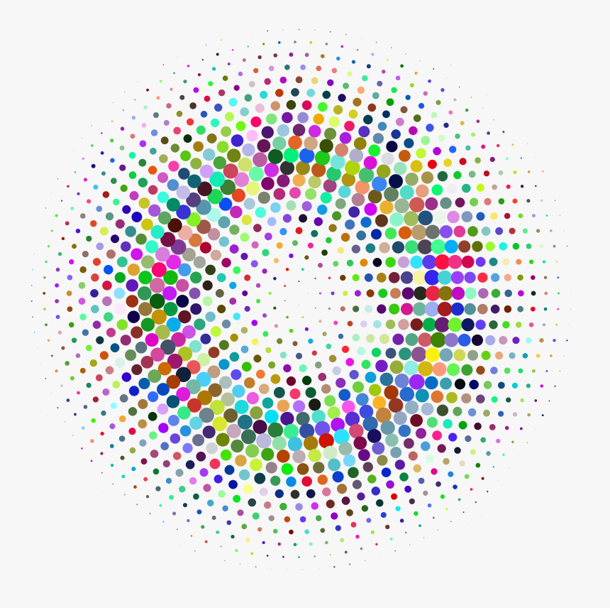 Circle Halftone Pattern, HD Png Download , Transparent Png Image - PNGitem