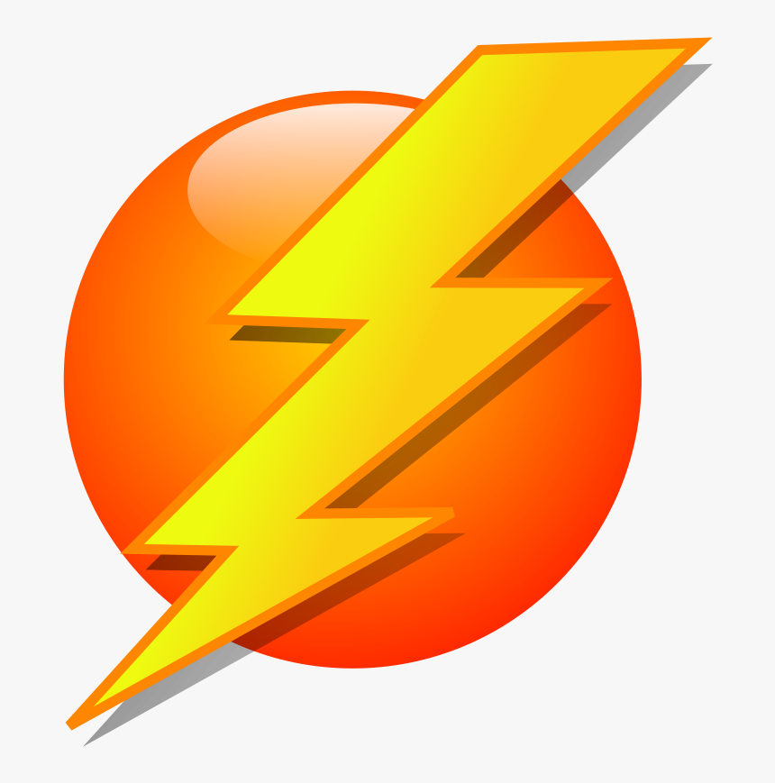 Lightning Icon - Energy Clipart, HD Png Download , Transparent Png ...