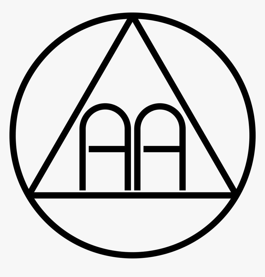 Alcoholics Anonymous Logo Png, Transparent Png , Transparent Png Image ...