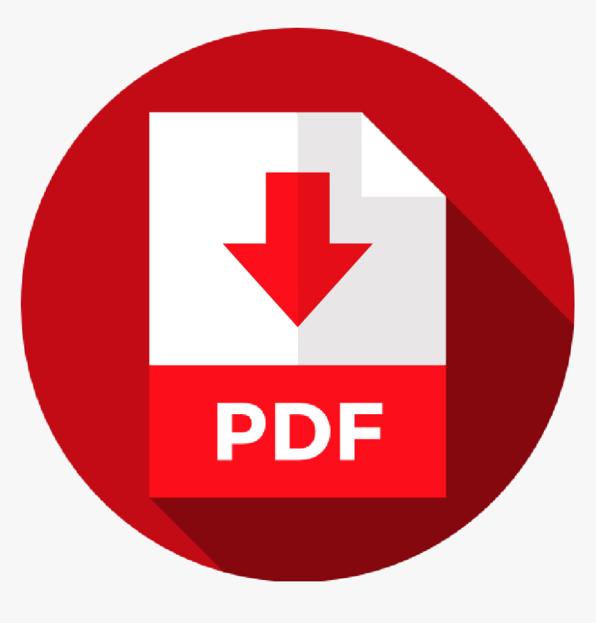 Icon Pdf Circle Png, Transparent Png , Transparent Png Image - PNGitem