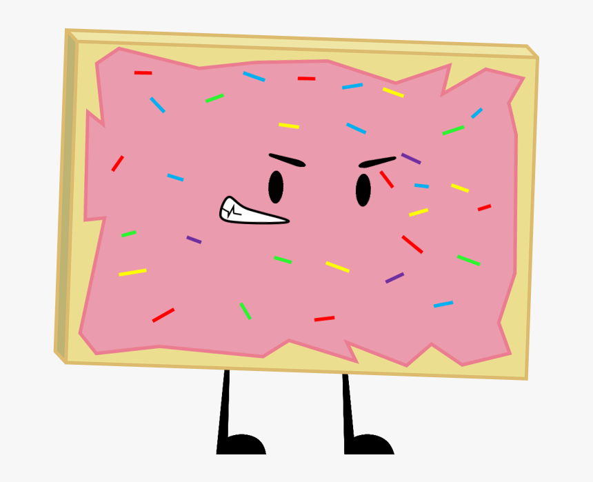 Poptart - Bfdi Poptart, HD Png Download , Transparent Png Image - PNGitem