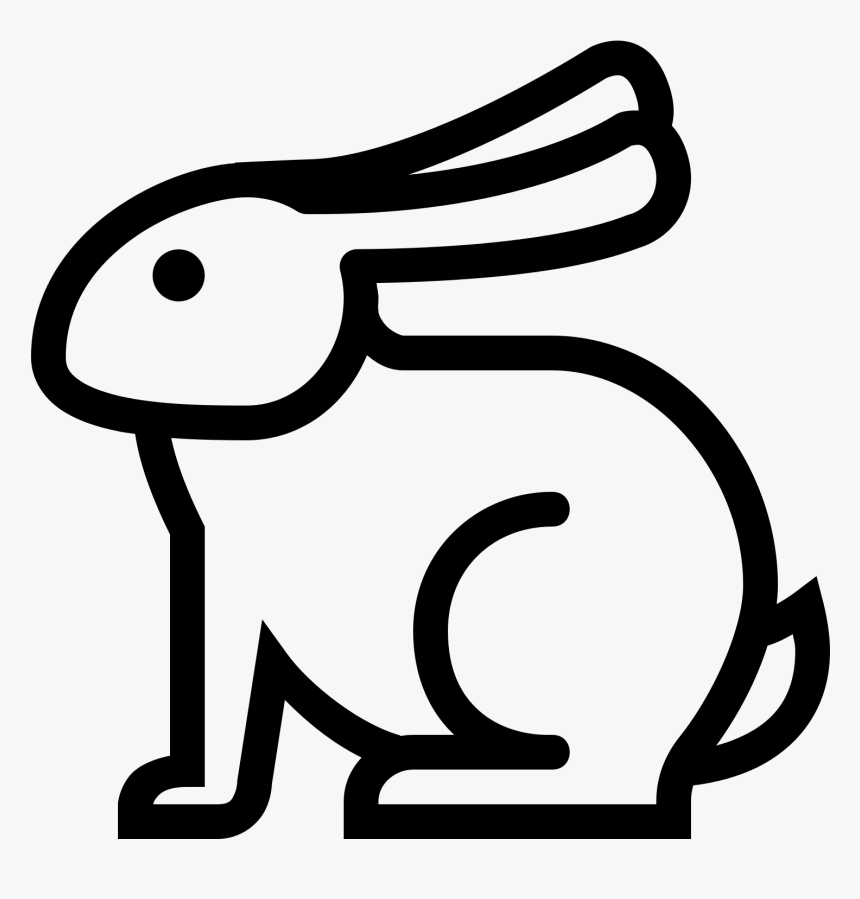 Easter Rabbit Icon Free Download At Icons - Free Rabbit Icon Png ...