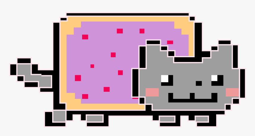 Nyan Cat Clip Art, HD Png Download , Transparent Png Image - PNGitem