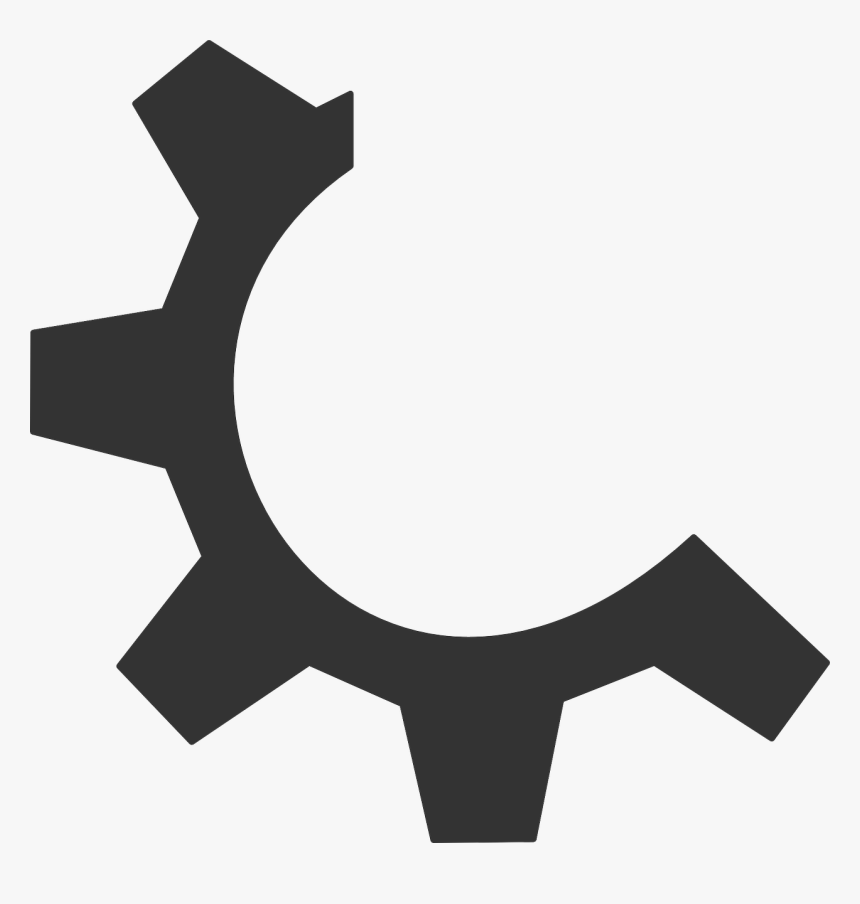 Ftgear - Half Gear Png, Transparent Png , Transparent Png Image - PNGitem