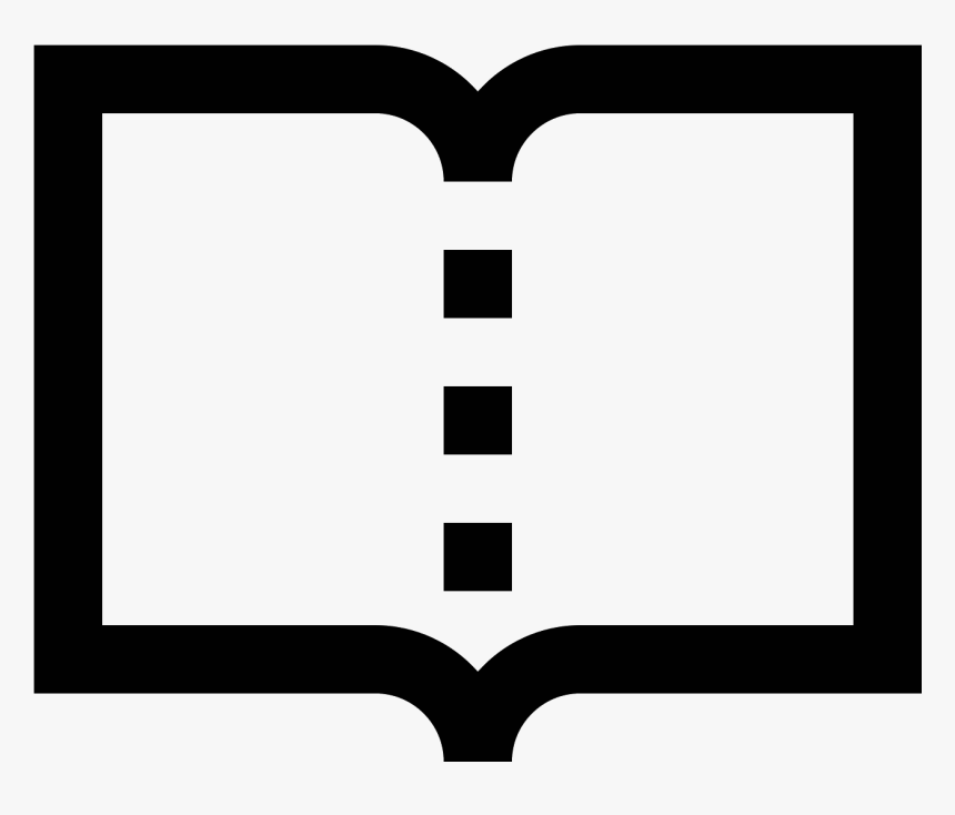 Open Book Icon - Windows 10 Book Icon, HD Png Download , Transparent ...