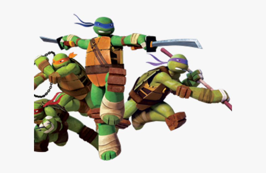 Clipart Teenage Mutant Ninja Turtles