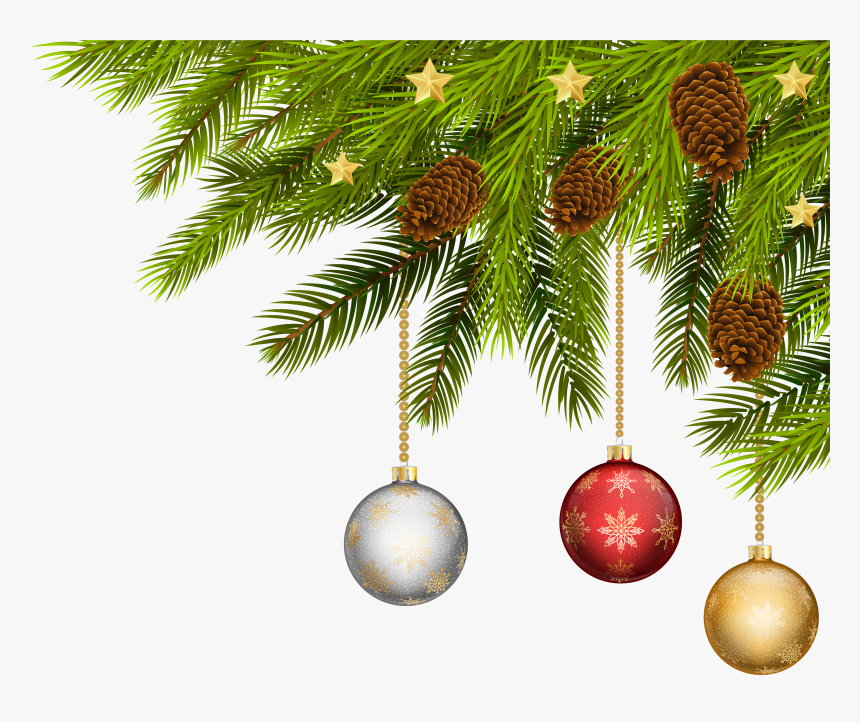 Christmas Corner Decorations Png