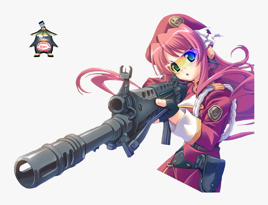 Fn Fal Anime Girl, HD Png Download , Transparent Png Image - PNGitem