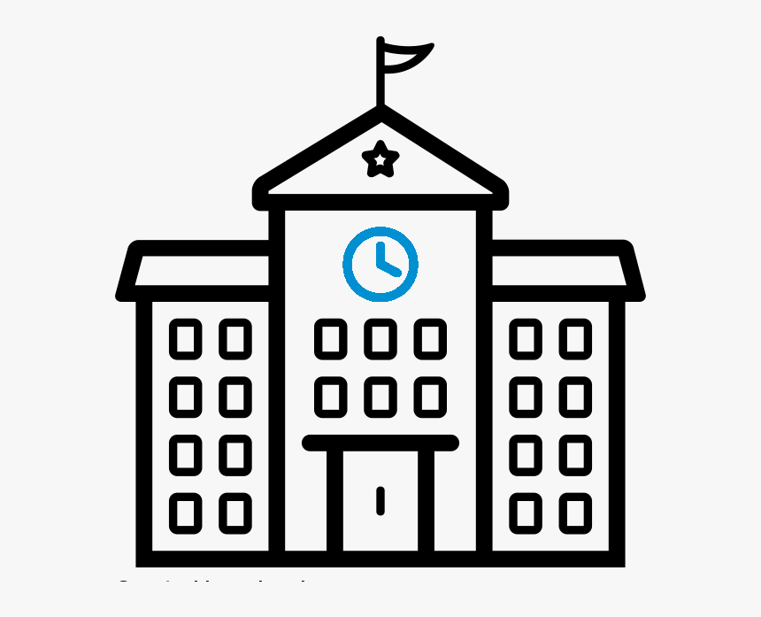 College Campus Campus Icon, HD Png Download , Transparent Png Image ...