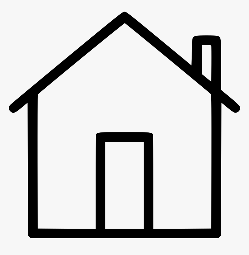 Home House Real Estate Property Comments - Home Button Transparent ...