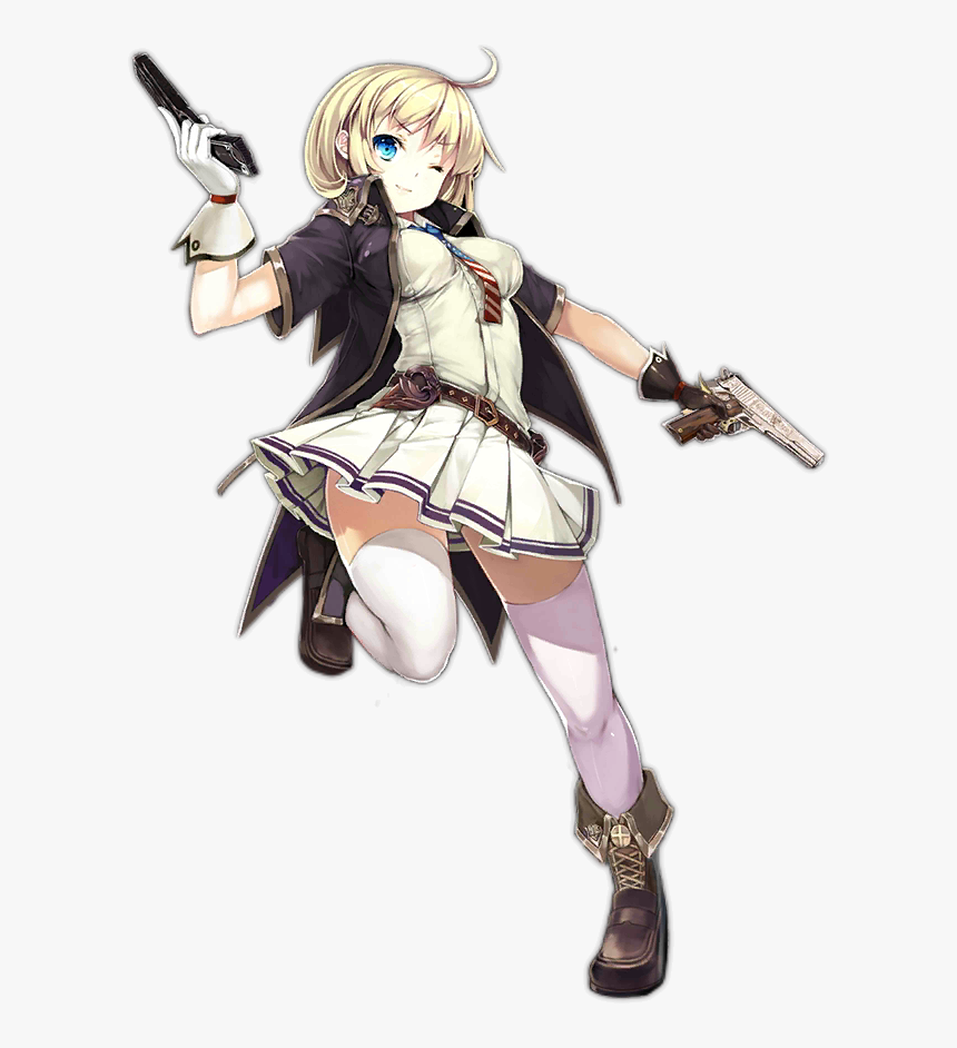 M1911 Girls Frontline, HD Png Download , Transparent Png Image - PNGitem