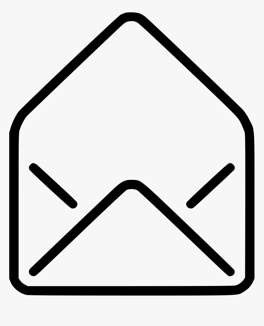 Envelope Icon Png - Email Envelope Icon Gold, Transparent Png ...