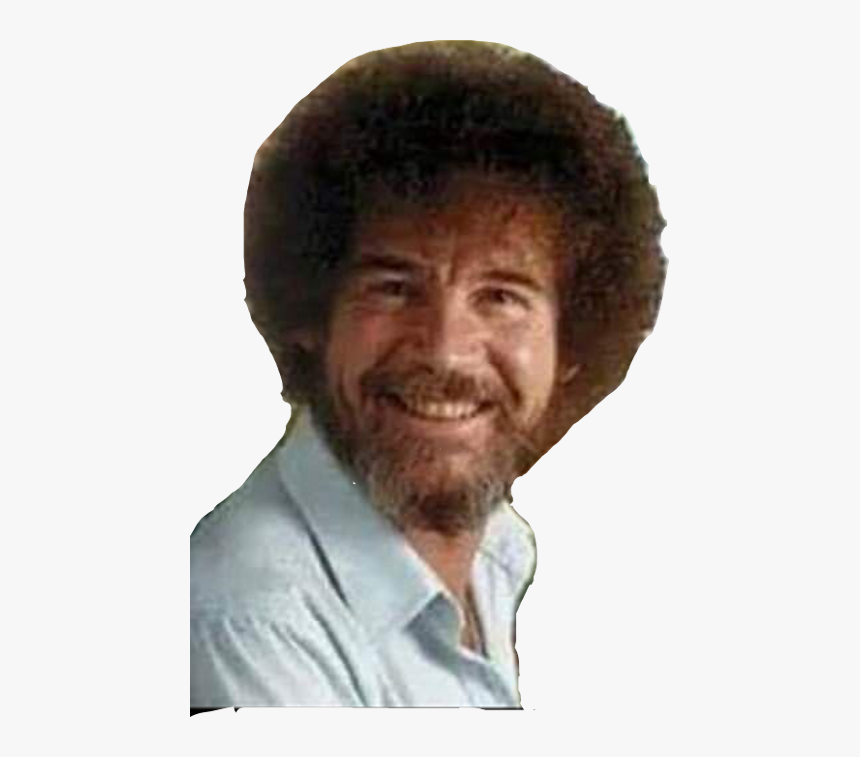 Bob Ross Transparent Background - Bob Ross, HD Png Download ...