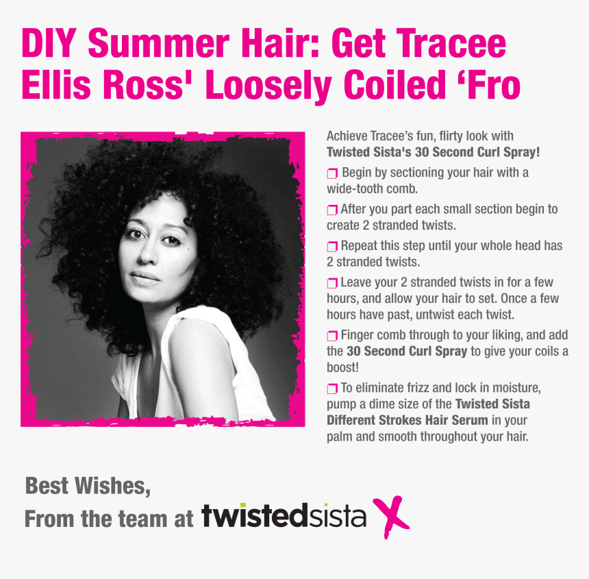 #naturalhair- Tracee Ellis Ross, Loosely Coiled Fro - Tracee Ellis Ross ...
